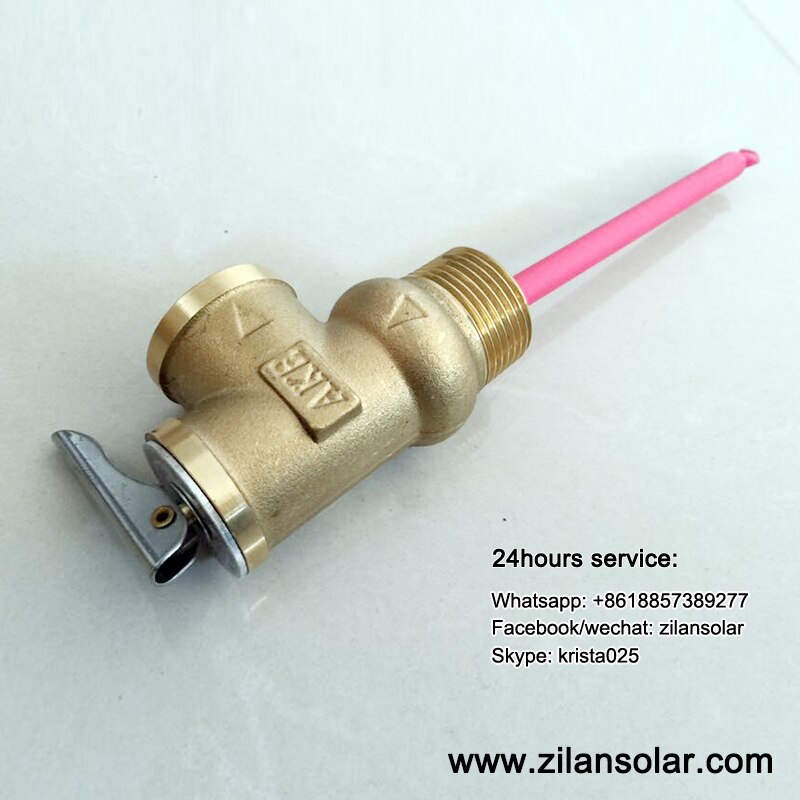 1/2" solar water heater P/T valve – Grandado