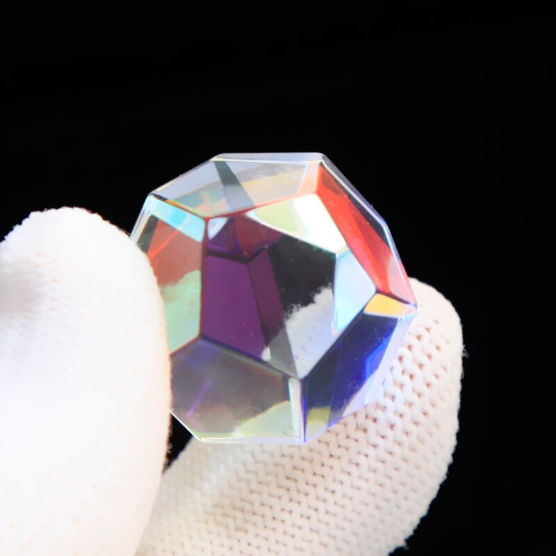 Prisma para arcoíris, cristal óptico, luz brillant... – Grandado