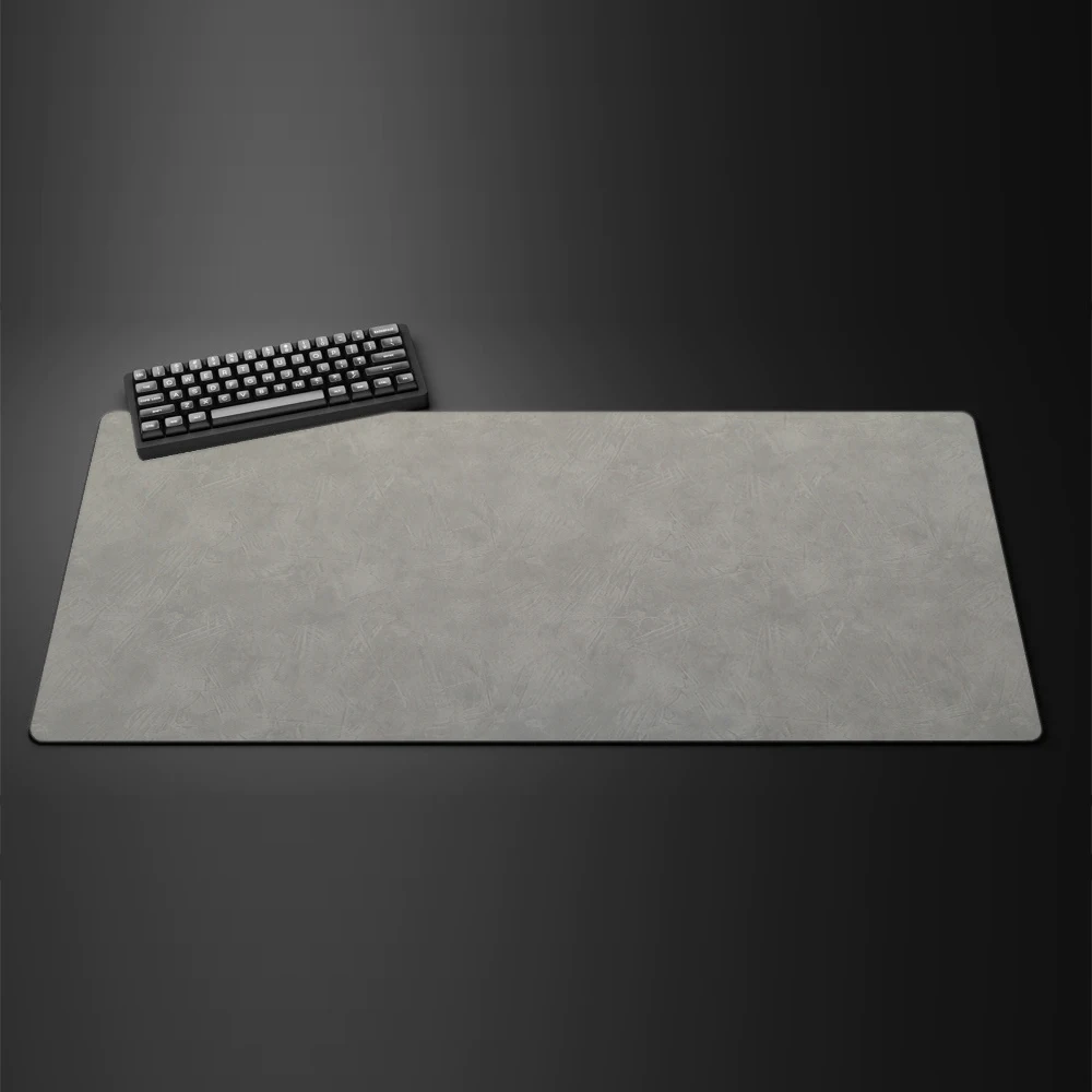 Gray Texture Large Gaming Mouse Pad Computer Offic... – Grandado