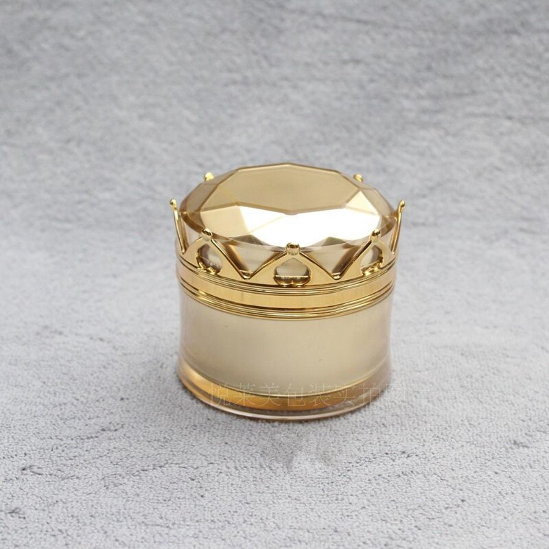 10pcs/lot Empty 10g 15g 20g Acrylic Crown Jar Cosm... – Vicedeal