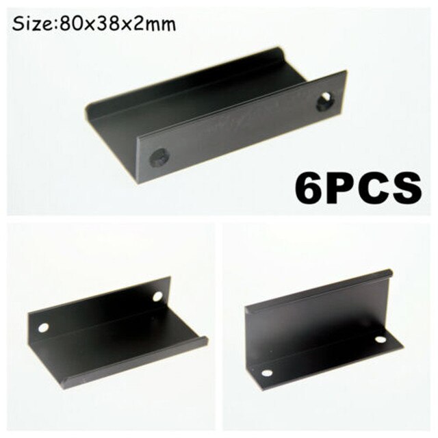 Shell Handvatten Kast Handvat Huis Keuken Aluminiu... – Vicedeal