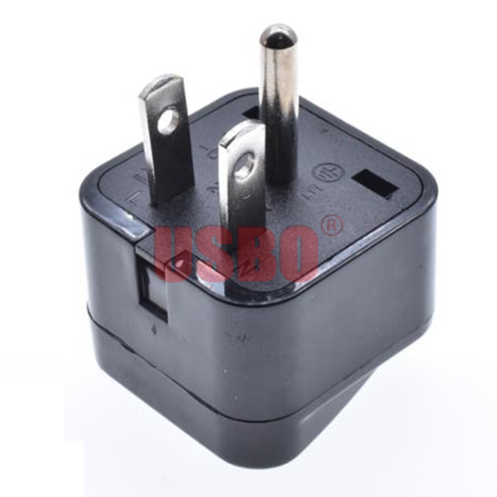 Universal Zwart Wit 10A 250V Amerika Canada Japan ... – Vicedeal