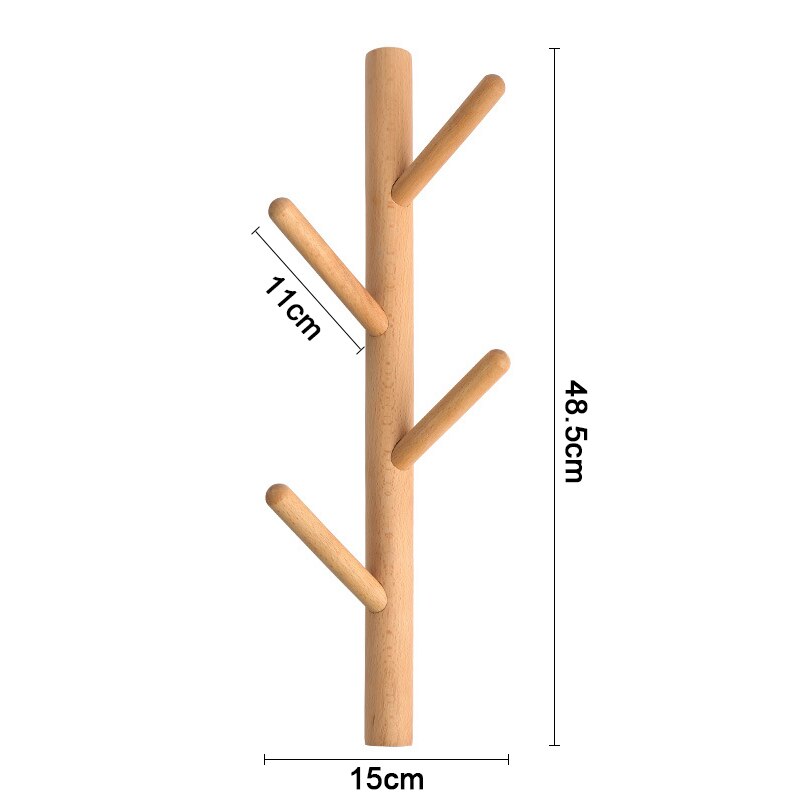 Handwerk Minimalistische Haak Natuurlijke Boomtak ... – Vicedeal