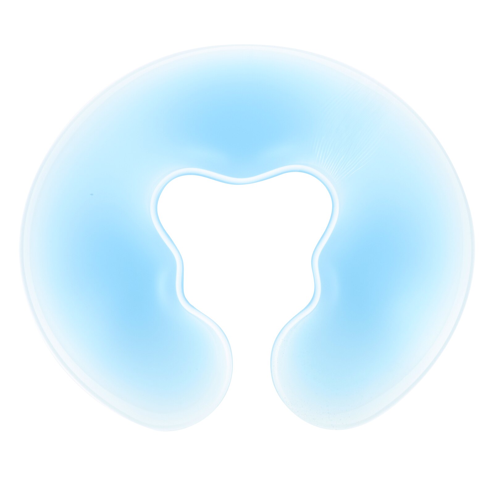 Silicone Face Down Pillow Face Spa Pillow Body Rel... – Vicedeal