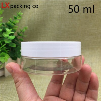 40 PCS 50 80 100 150 200 250 ML Clear Plastic Pack... – Vicedeal