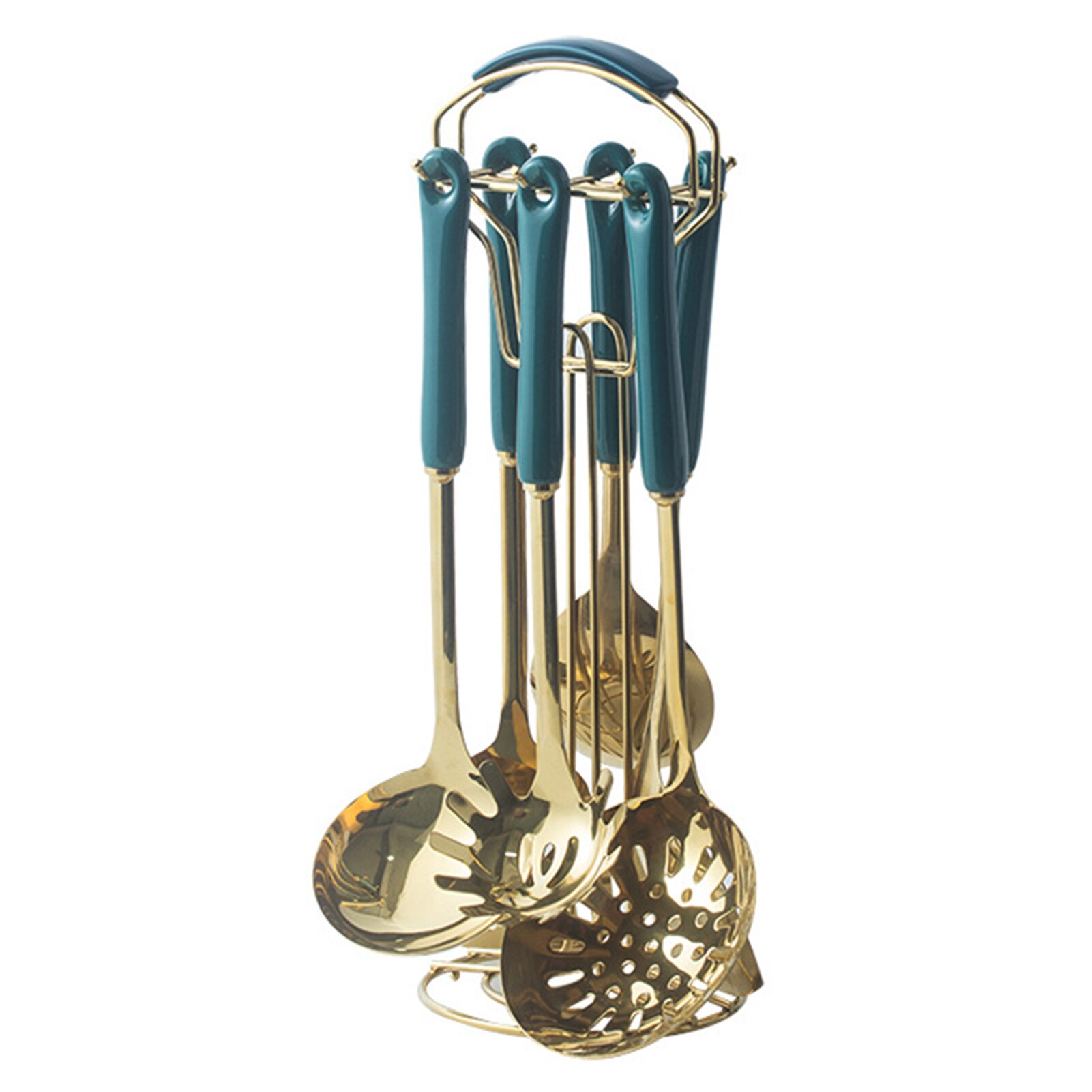 7pcs Dining Room Food Kitchen Cooking Utensil Set ... – Vicedeal