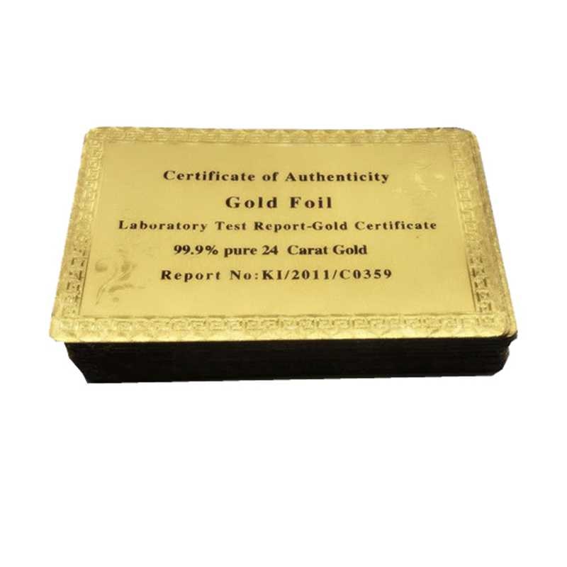 10/20/50pcs/lot Nice Certificates of Authenticity ... – Grandado