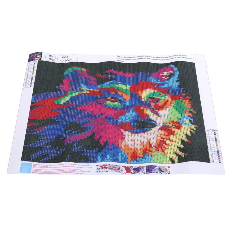 The Lasest Style Picture Full Diamond Diamond Pain... – Grandado