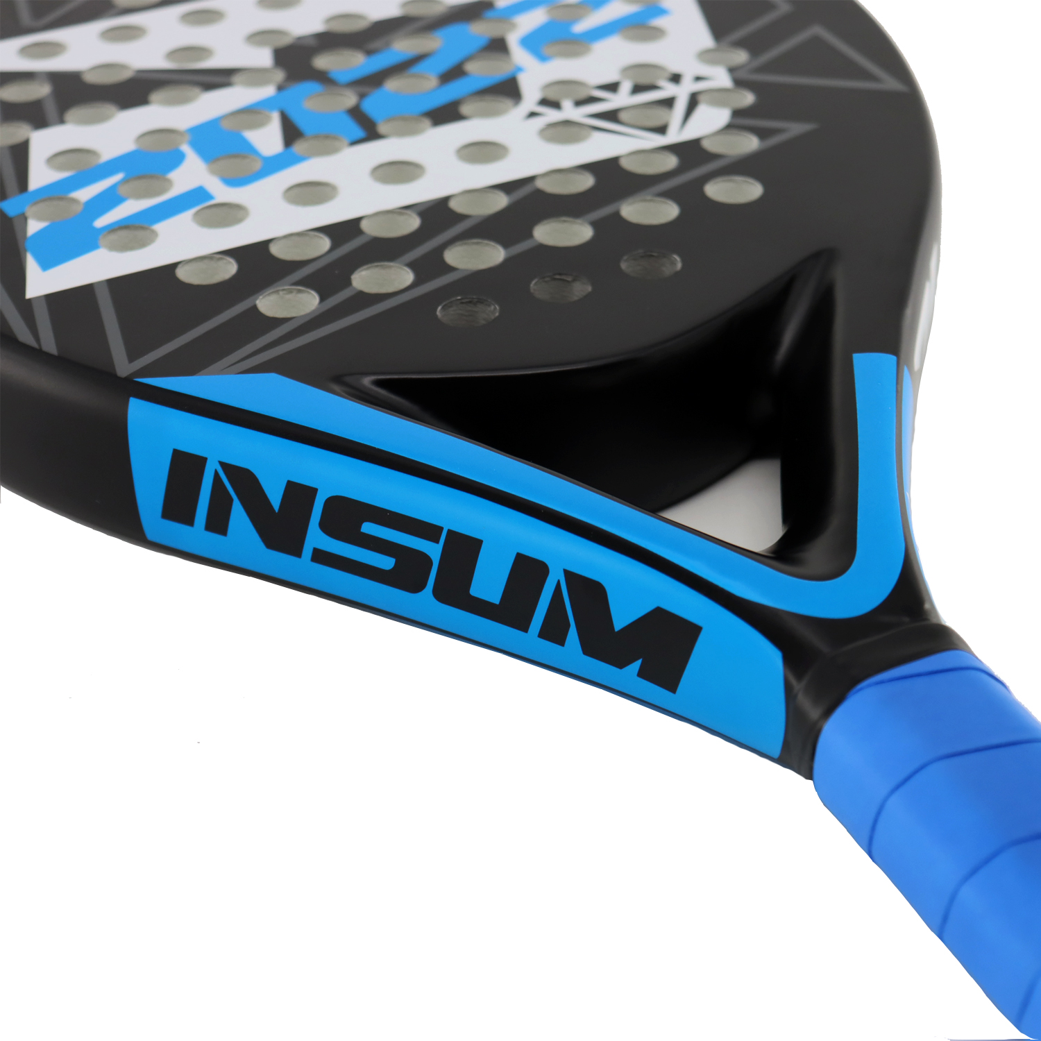 INSUM Padel Racket Carbon Fiber Soft EVA Surface H... – Vicedeal