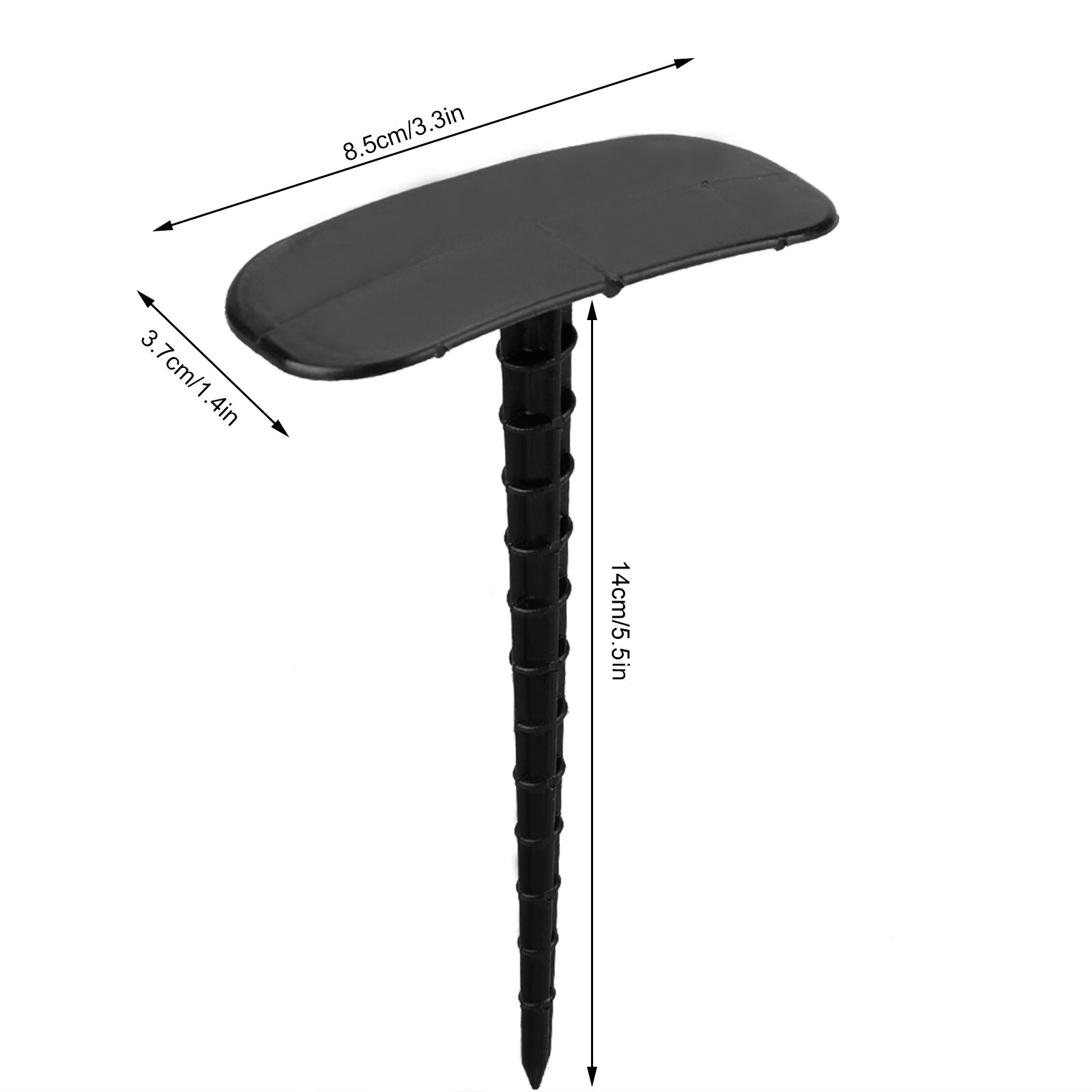 Garden Ground Nail Soil Nails 24pcs Sunshade PP We... – Vicedeal