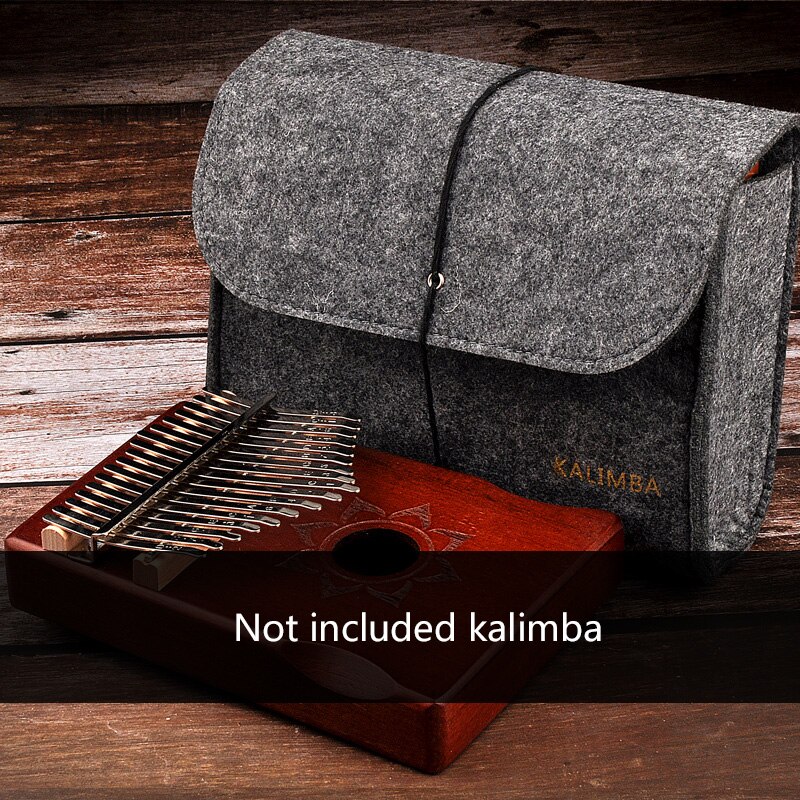 Kalimba Case 17 Keys Thumb Piano Bag Kalimba tunin... – Grandado