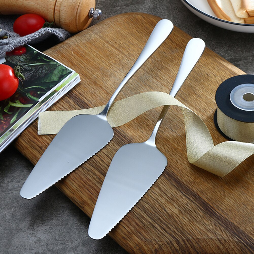 Cake Slice Cake Pie Server Pizza Spatula Stainless... – Vicedeal