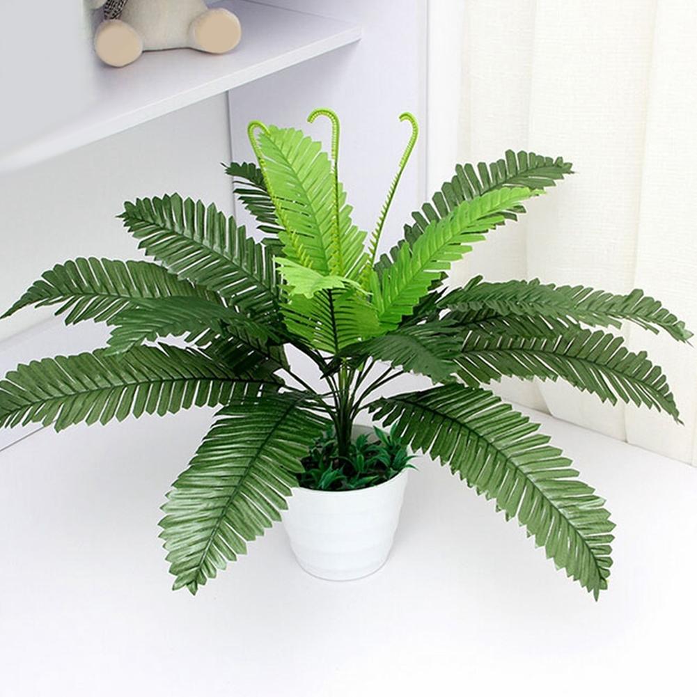 Artificial green plant 1Pc Artificial Foliage Plan... – Grandado