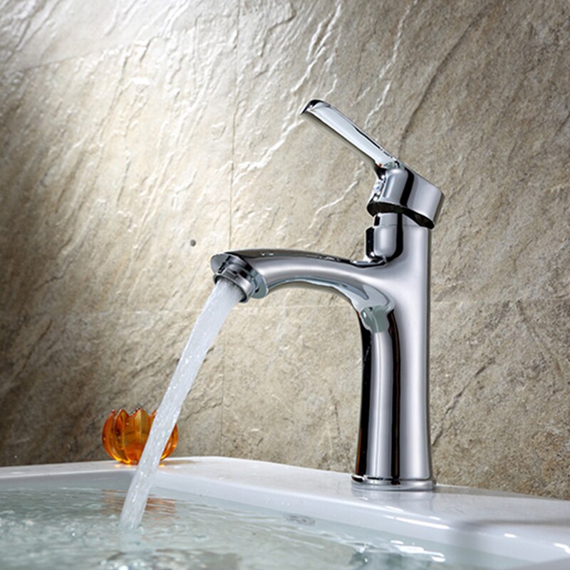 Matte Black Single Handle Cold Water Basin Faucet ... – Grandado