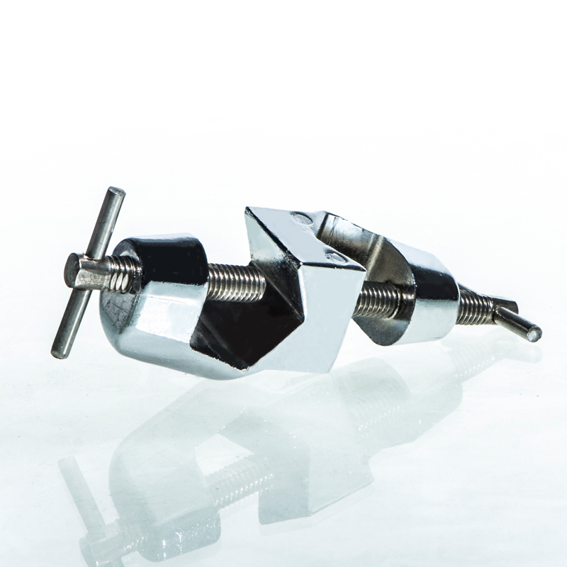 Lab zinklegering Haakse Clip Lab Cross Klem Labora... – Vicedeal