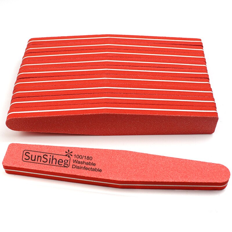 2/4 Pcs Nail File Buffer Dubbele Kant Van De Nagel... – Grandado