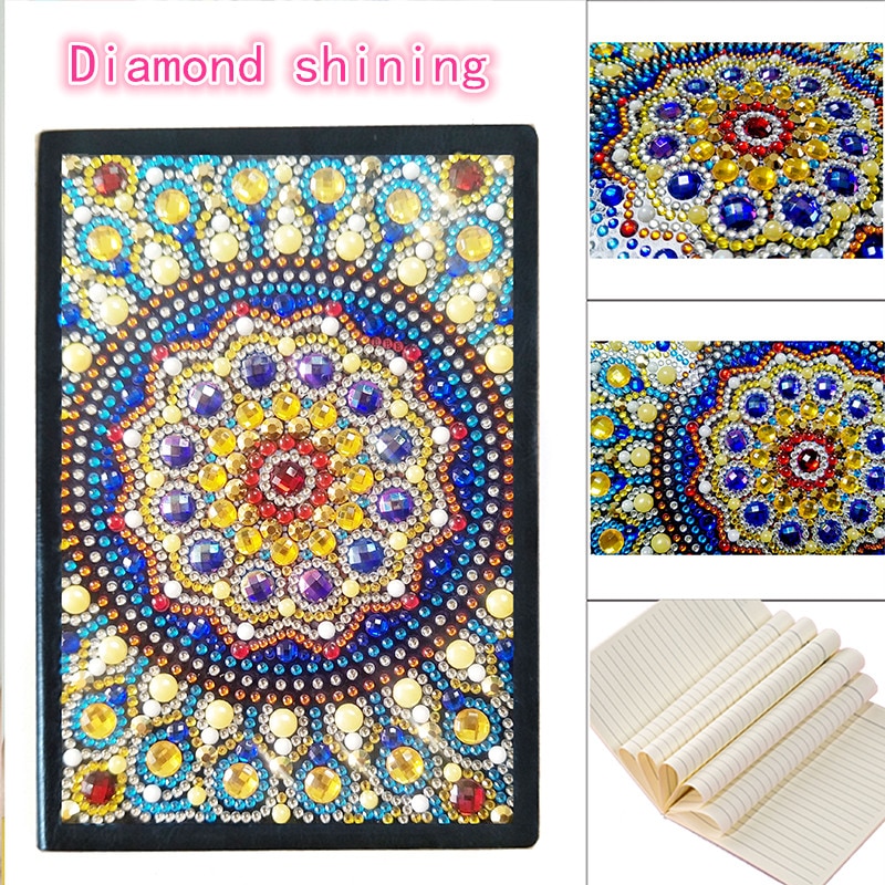 Diamond Embroidery notebook Arrivals Diary Book DI... – Grandado
