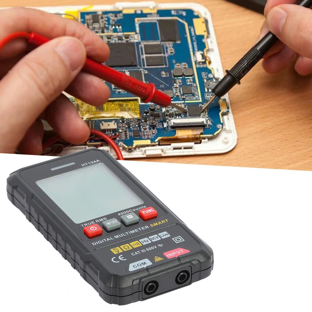 Reliable Intelligent Digital Multimeter Safe Porta... – Grandado
