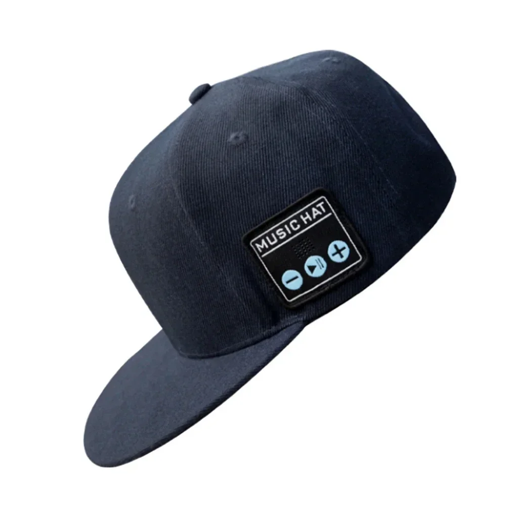 Music Hat Wireless Bluetooth Speaker Hat Baseball ... – Grandado