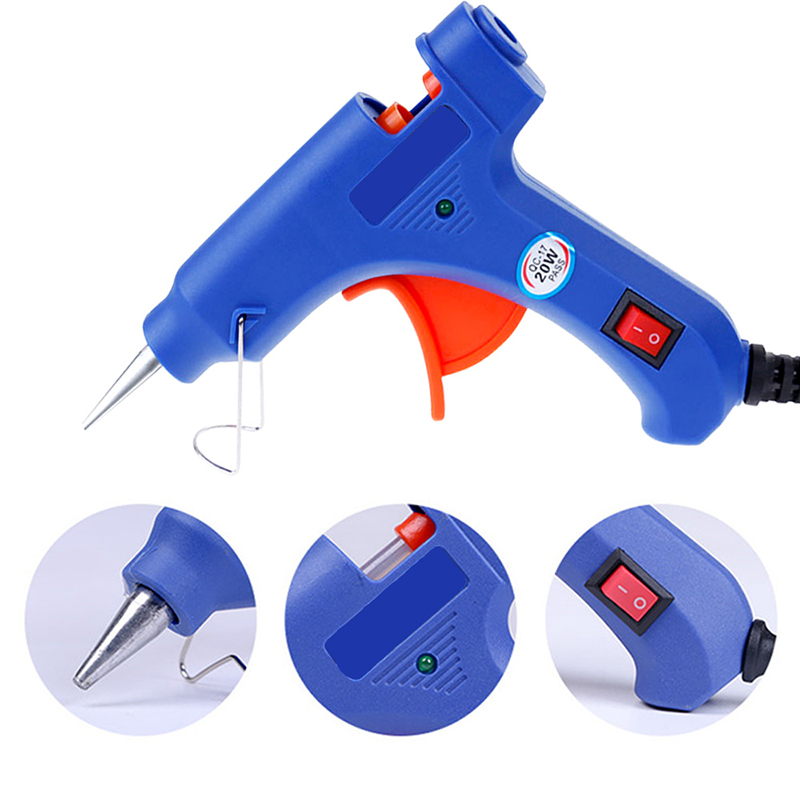 Mini Guns 20W Melt Glue GunIndustrial Thermo Elect... – Vicedeal