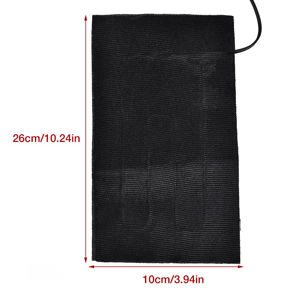 1 Set Of USB Electric Heated Pad Outdoor Thermal P... – Vicedeal