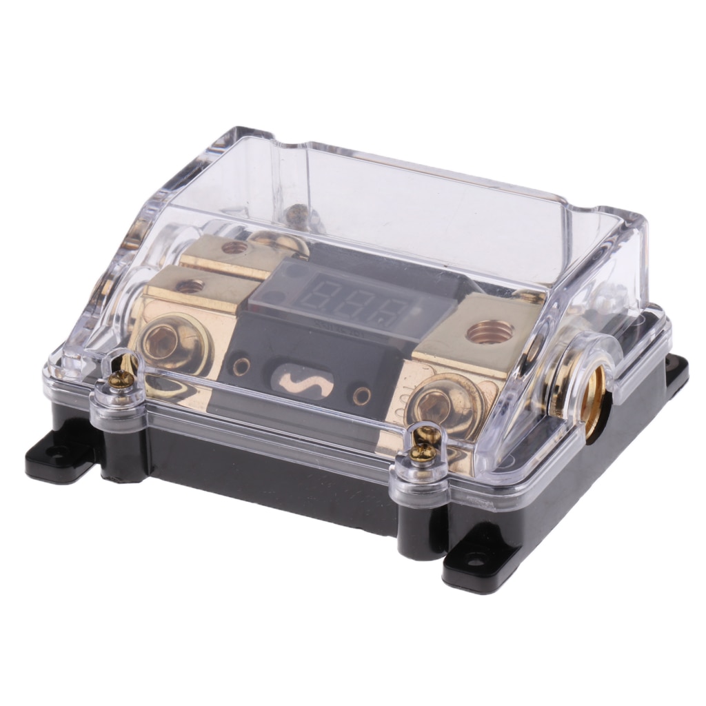 Car Part Fuse Holder 100A 1 in 2 out Distribution ... – Vicedeal