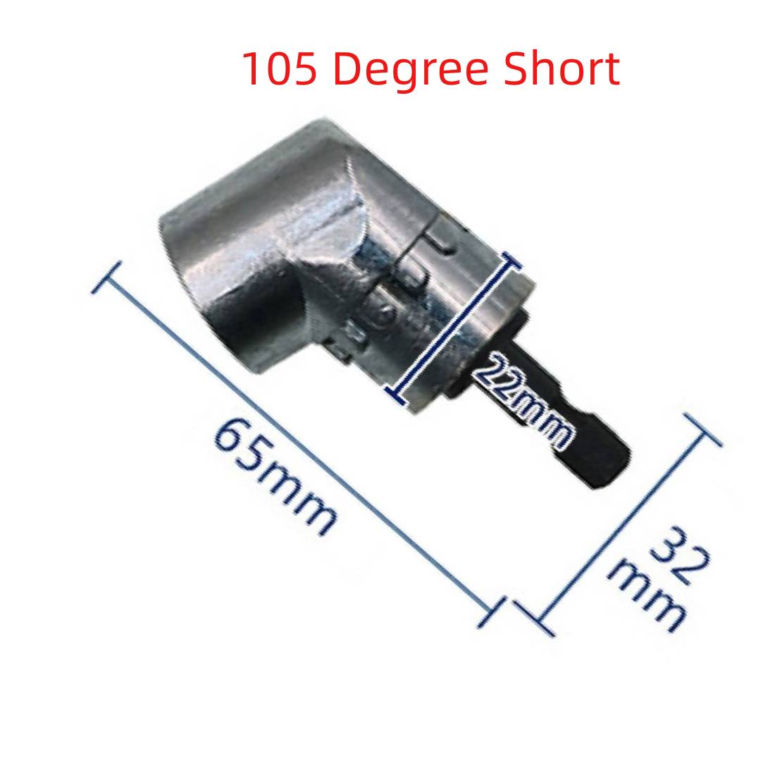 1/4 Hex Magnetic Angle Screwdriver Set 105 Degree ... – Vicedeal