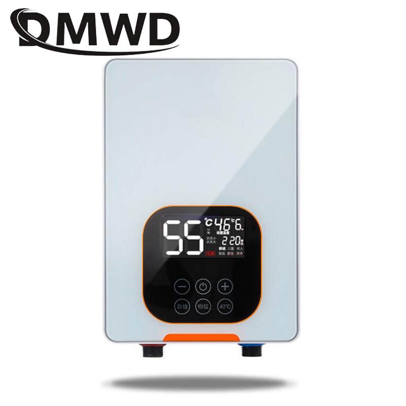 DMWD Wall Mounted Electric Instant Tankless Water ... – Vicedeal