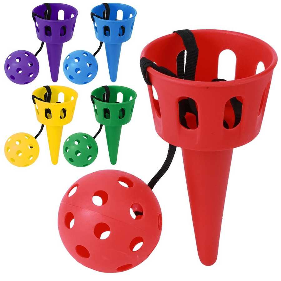 Scoop Toss Set (1Launcher Baskets And 1 Balls) Chi... – Grandado
