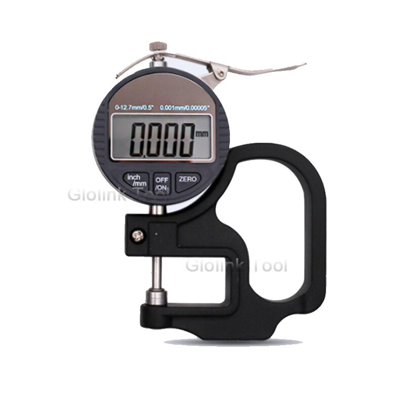 0-12.7mm Digital Micron Thickness Gauge Tester Met... – Grandado