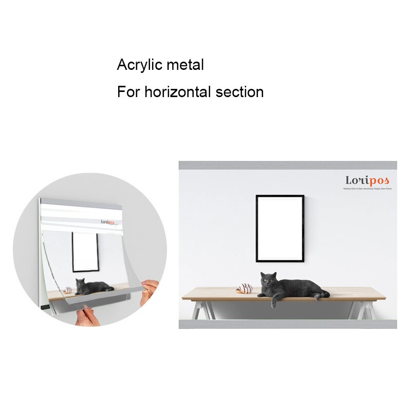 Cornice per Menu in legno con supporto A4 per etic... – Grandado