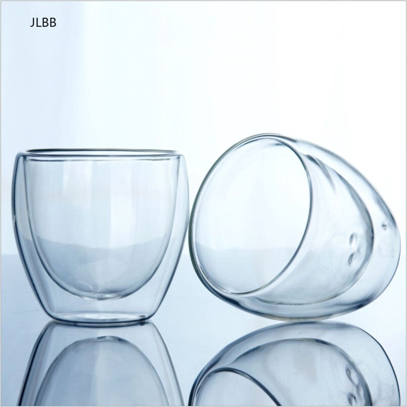 1PC Double-layer Cup 80ml/150ml/250ml/350ml/450ml ... – Grandado