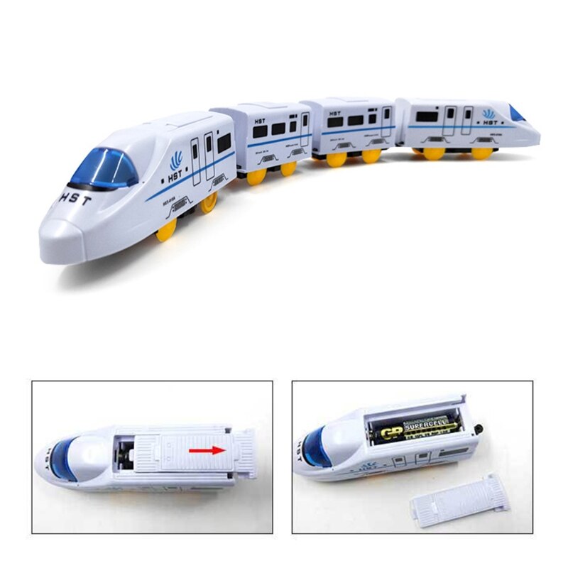 Christmas Children's Electric Toy Train Sound, Lig... – Grandado