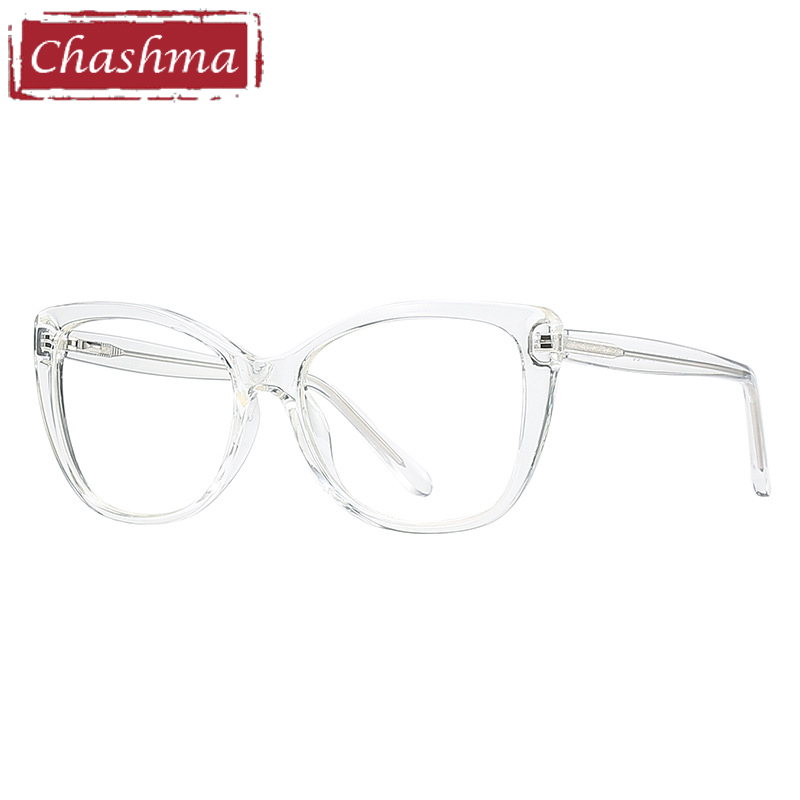 Women Prescription Glasses Frame Acetate Eyewear O... – Grandado