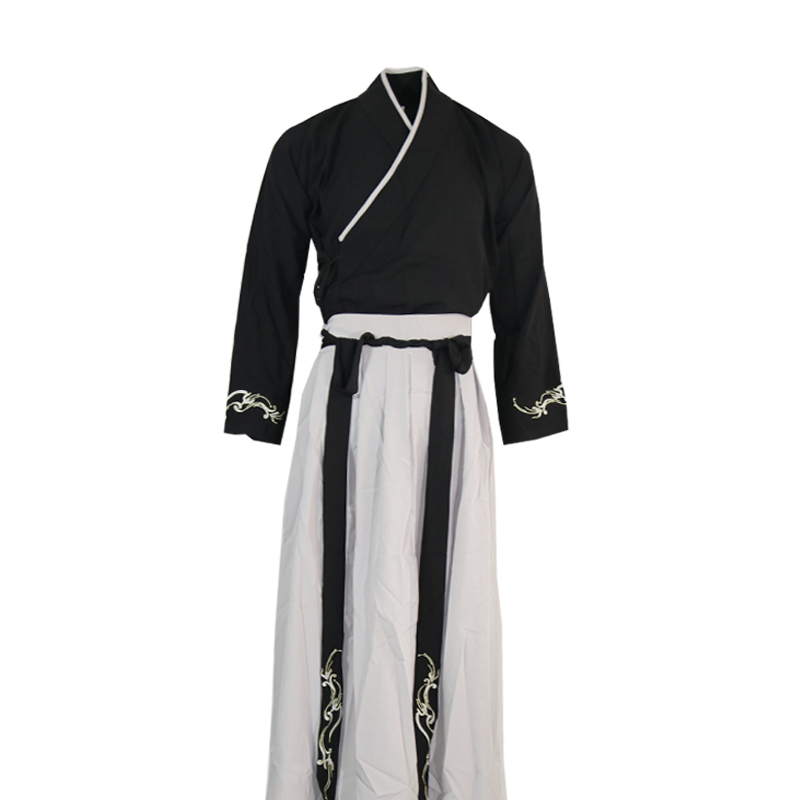 Black Hanfu Dress Chinese Dance Costume Traditiona... – Vicedeal