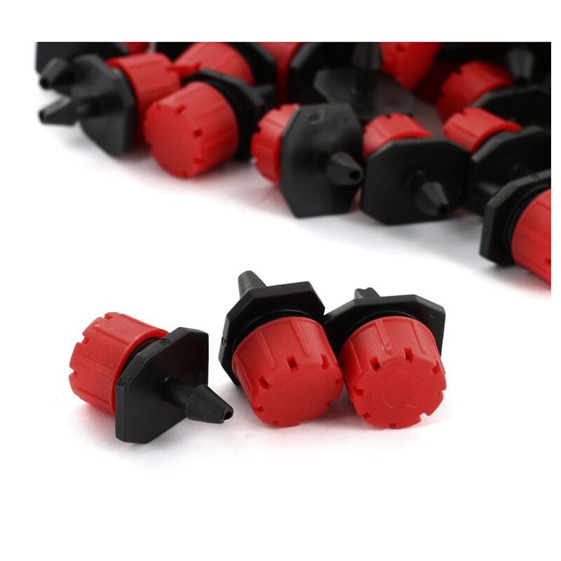 100 Eenheden Mini Irrigatie Dropper Verstelbare Sp... – Grandado