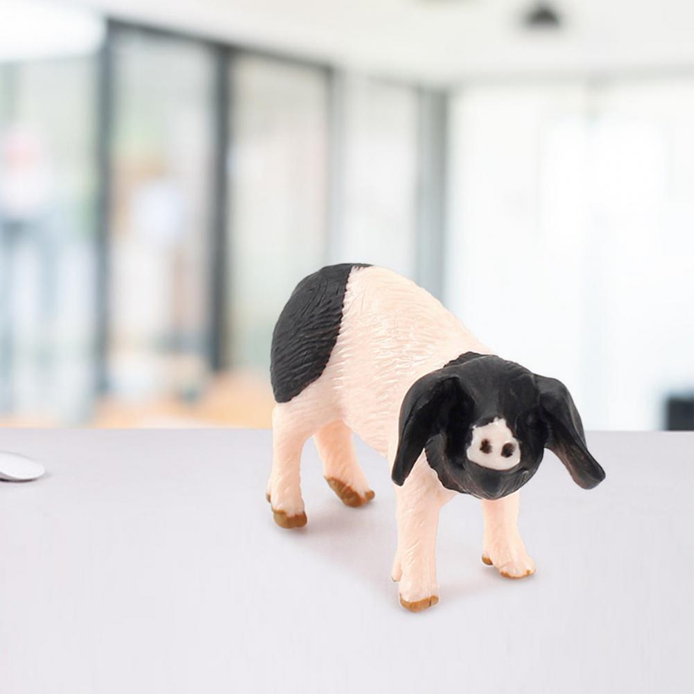 Pig Model Funny Educational Lightweight Outdoor Ga... – Vicedeal