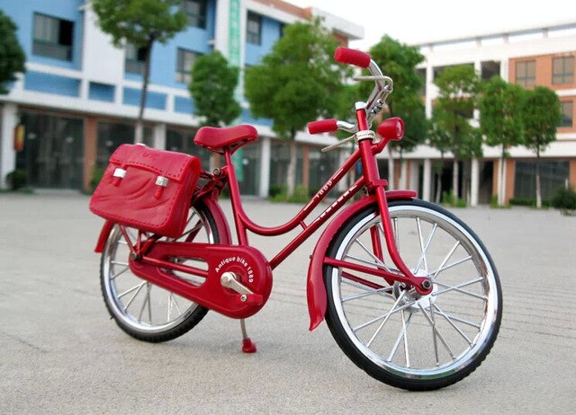 diy assembled bicycle models Valentine's Day u... – Grandado