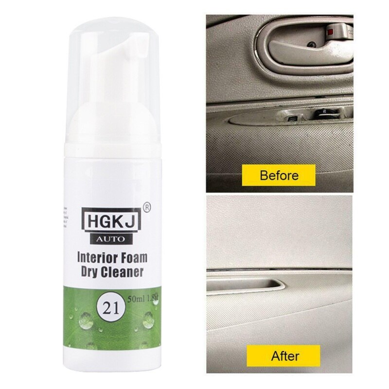 20/50ML HGKJ-21 Car Interior Leather Cleaning Retr... – Grandado