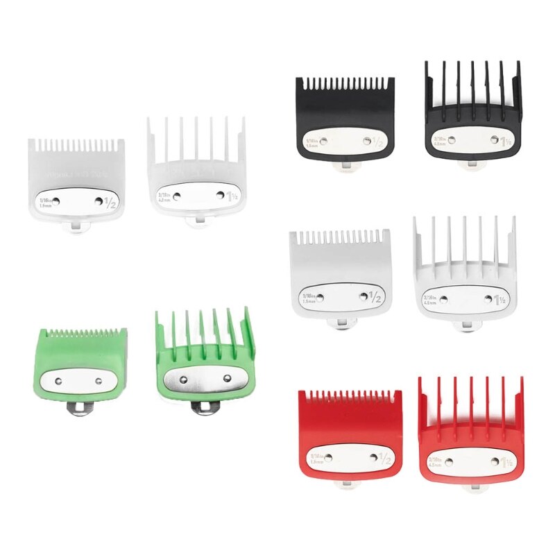 Guide Comb Set 2Pcs Hair Clipper Guide Comb Set 1.... – Vicedeal