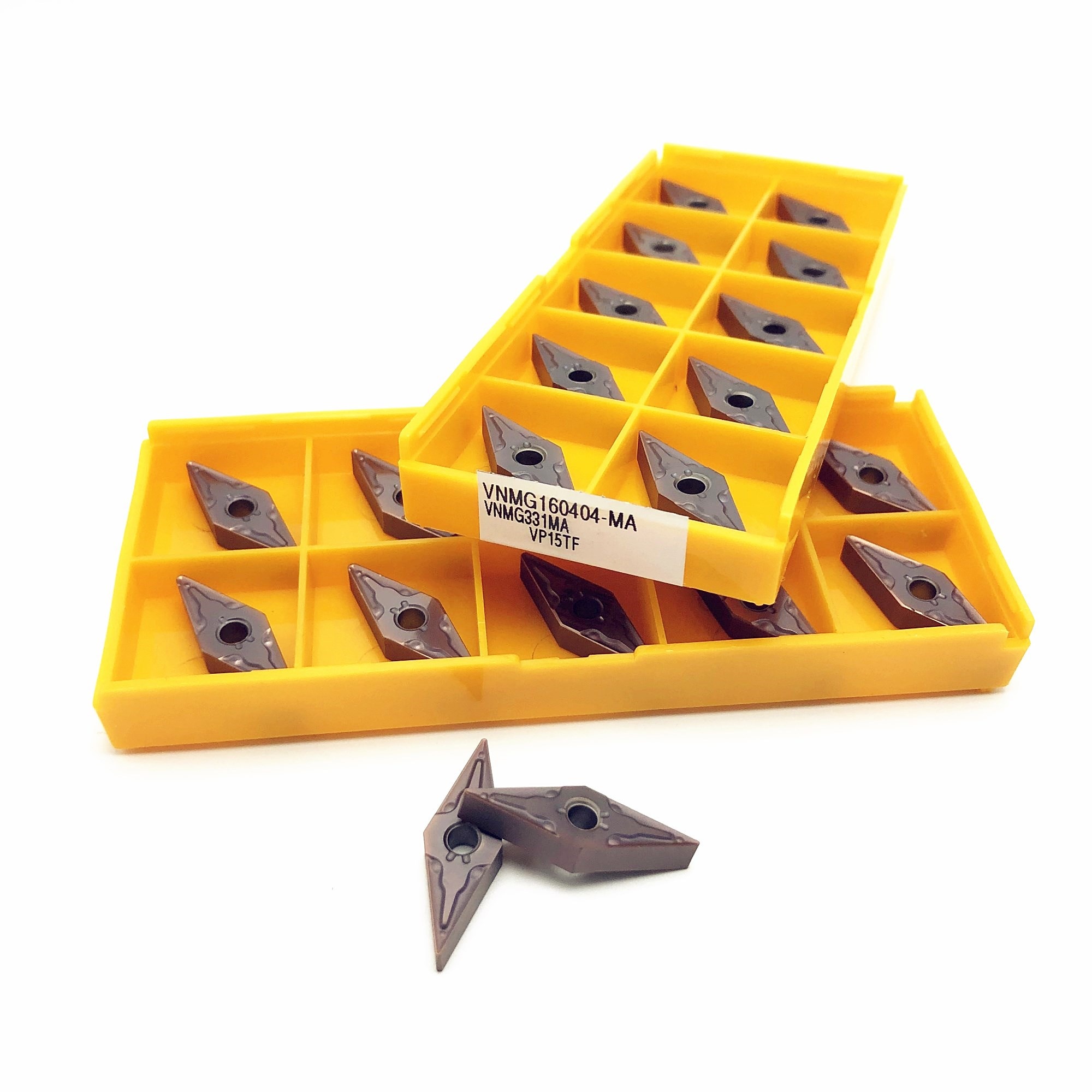 10PCS Carbide insert VNMG160404 MA VP15TF high pre... – Grandado
