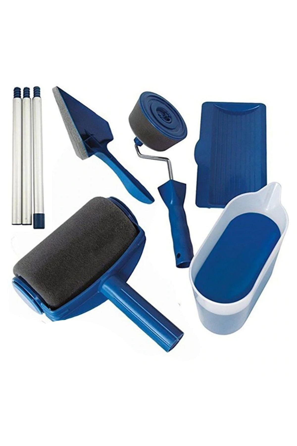 Paint Roller Easy Wall Painting Set – Vicedeal