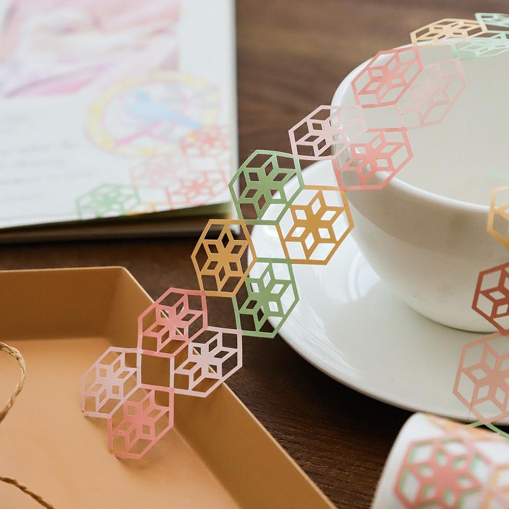 3M Hollow Japanse Sakura Plakband Diy Planner Tape... – Grandado