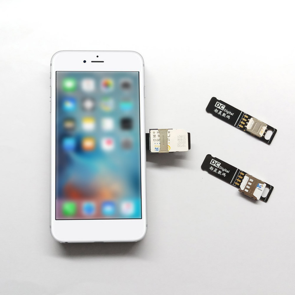 SIM Extension Card Changers For iPhone Quick Fast ... – Grandado
