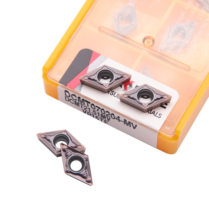 DCMT070204 MV VP15TF 10PCS DCMT 070204 carbide ins... – Vicedeal