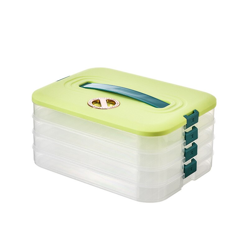 Dumpling box household dumpling box refrigerator f... – Grandado