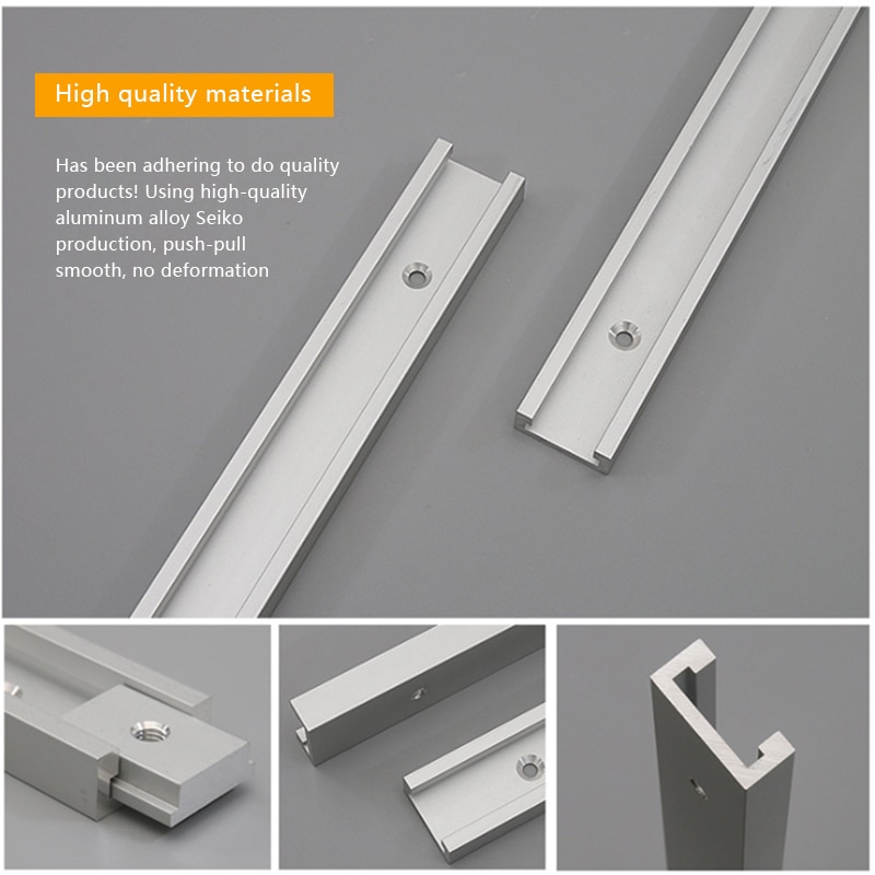 80mm Woodworking Chute T Slot Cross Connector Guid... – Grandado