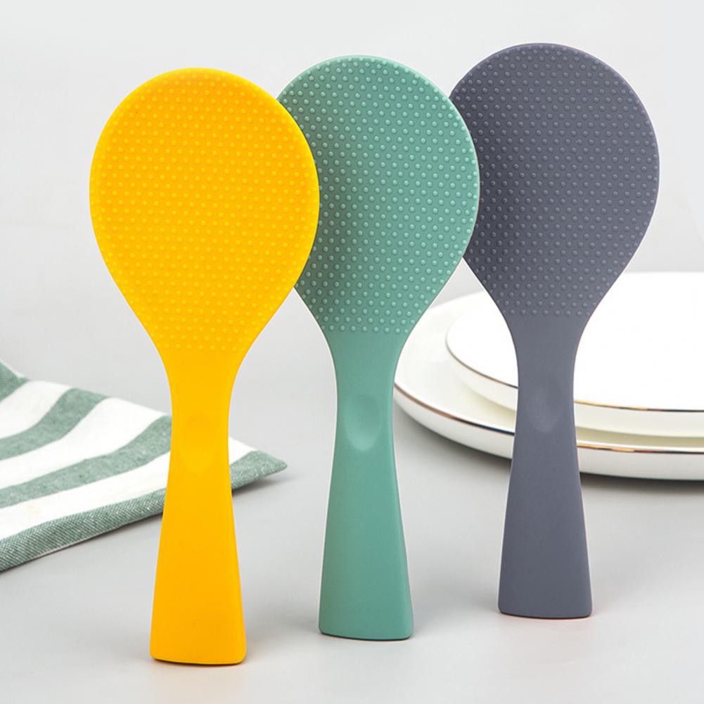 Excellent Rice Spoon Anti-slip Ergonomic Handle Si... – Grandado
