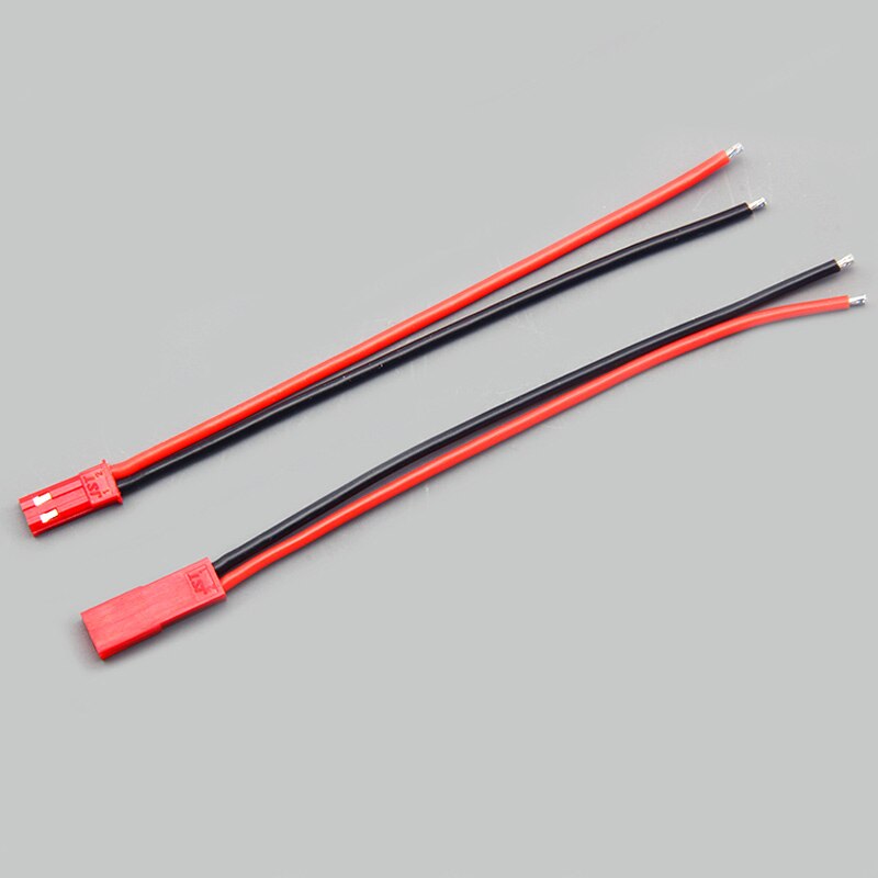 Silicone wire with plug Connector terminal wire JS... – Grandado