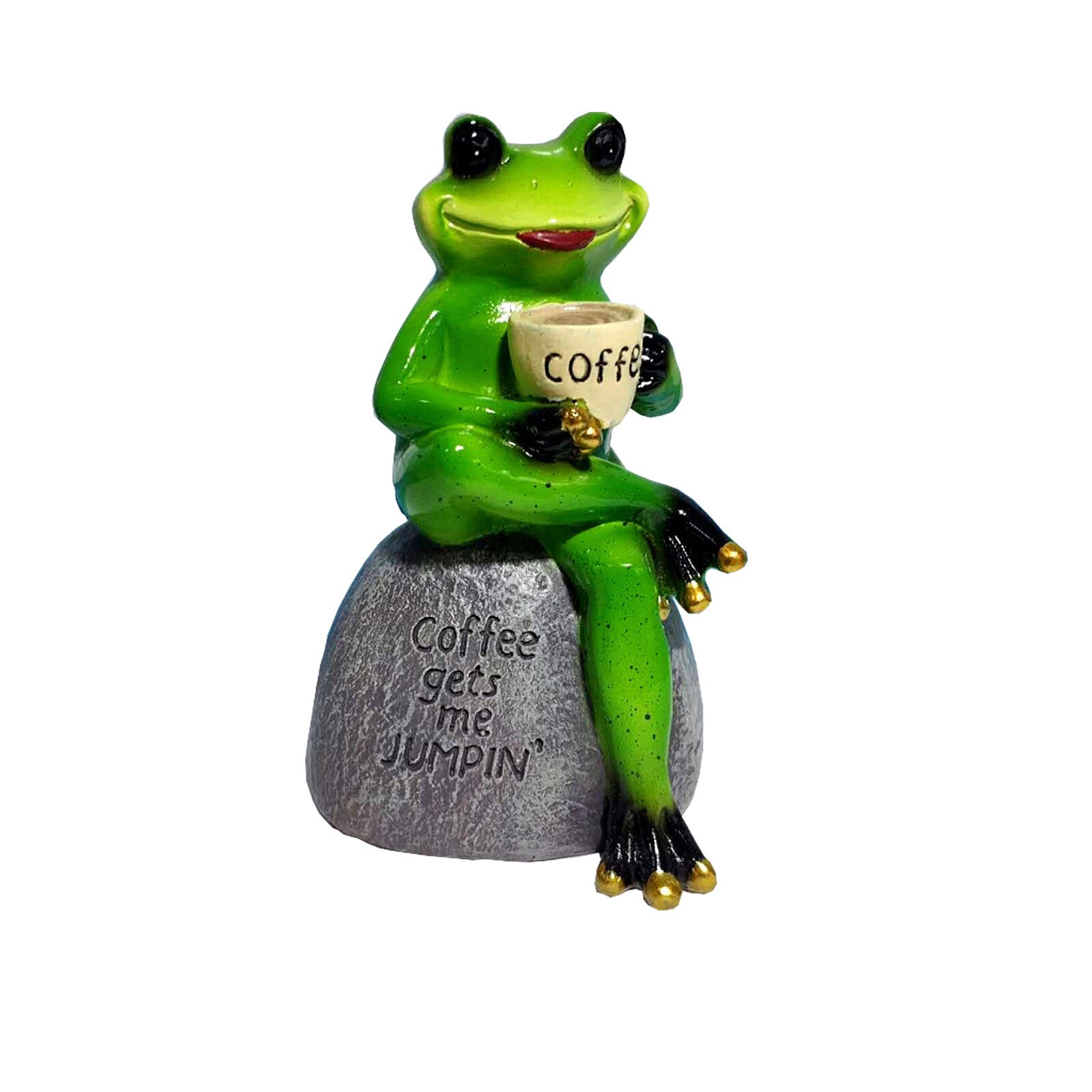 Micro Landscape Simulation Animal Frog Ornaments H... – Grandado